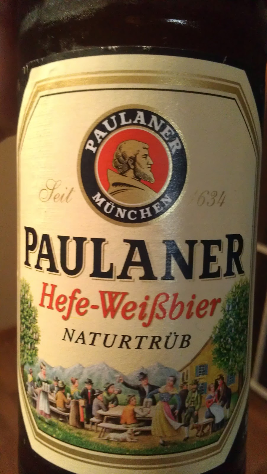 A Casual Guide To Beer Diversity: Paulaner: Naturtrub