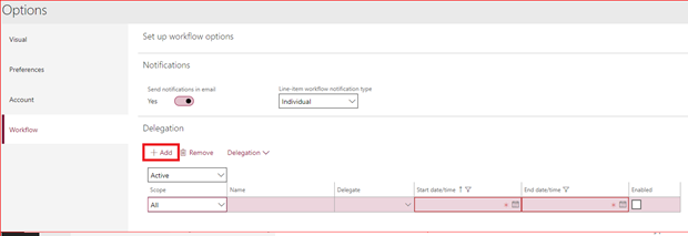 Purchase order workflow PO Approver - Workflow Part 3 - Dynamics 365