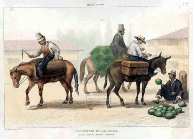 MI SALA DE 5: LOS MEDIOS DE TRASNPORTE DE LA ÉPOCA COLONIAL