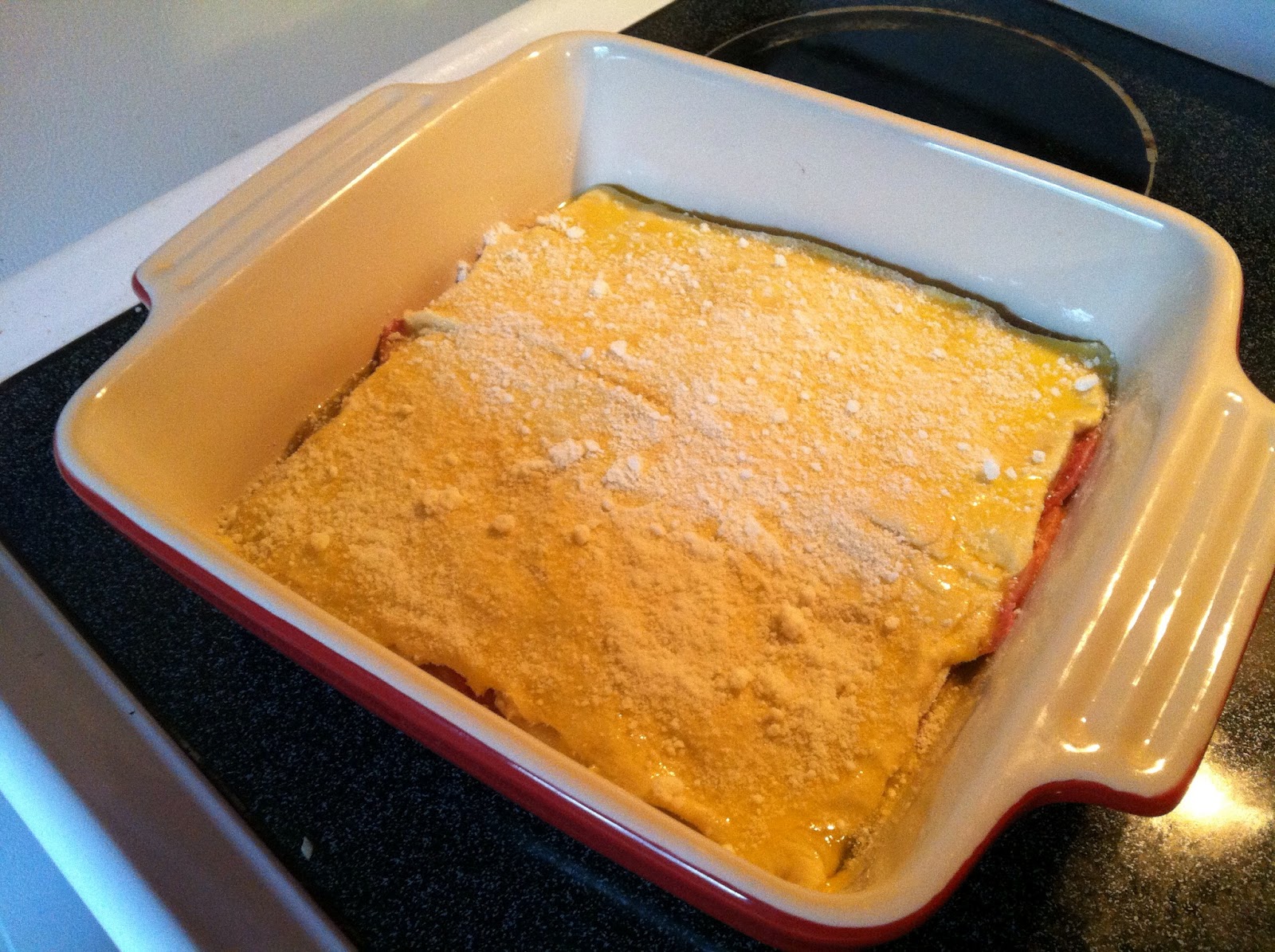 All Things Walker: Hot Italian Layer Bake
