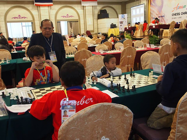 SEA Sports News: ♣ 18th ASEAN Age Group Chess Championships 2017