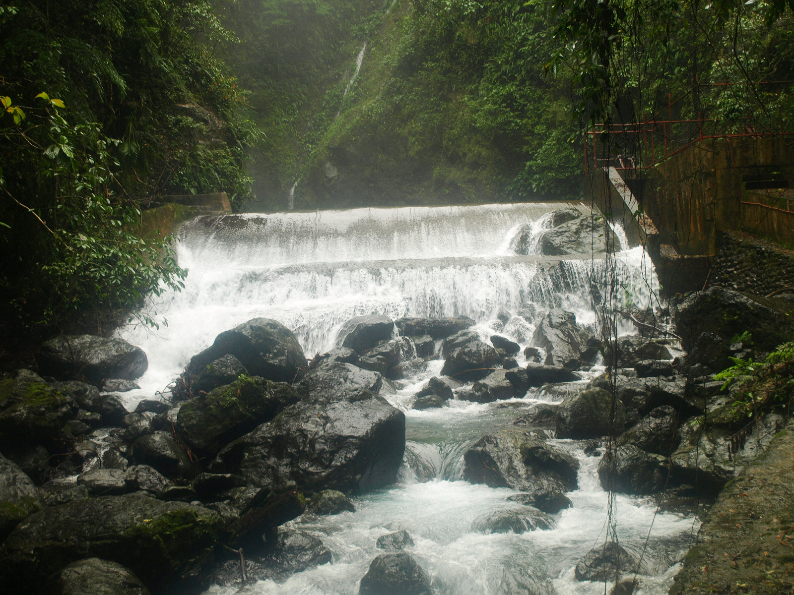 Brun Philippines (Online Magazine): Ditumabo Falls, Baler, Aurora: A ...