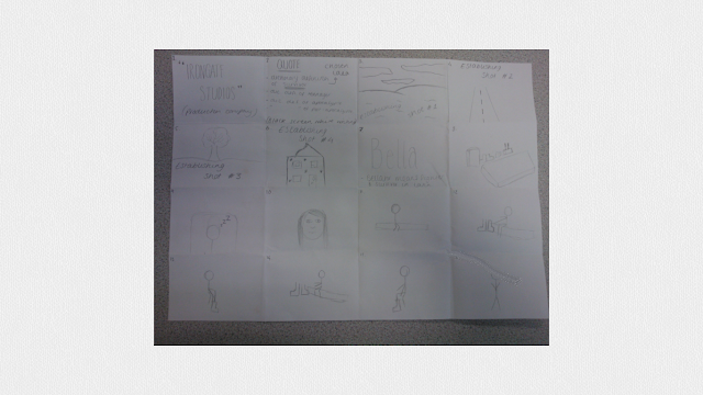 Toby Rodgers AS Media : New Storyboard