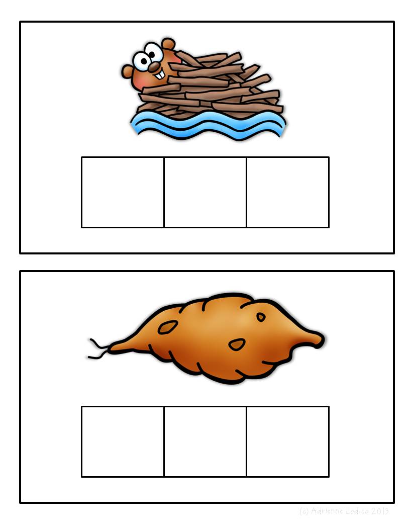 What Happens in 27...: Working with Short a Word Families!