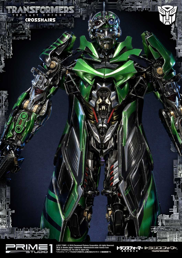 Transformers: The Last Knight - Autobot CrossHairs Museum Masterline ...