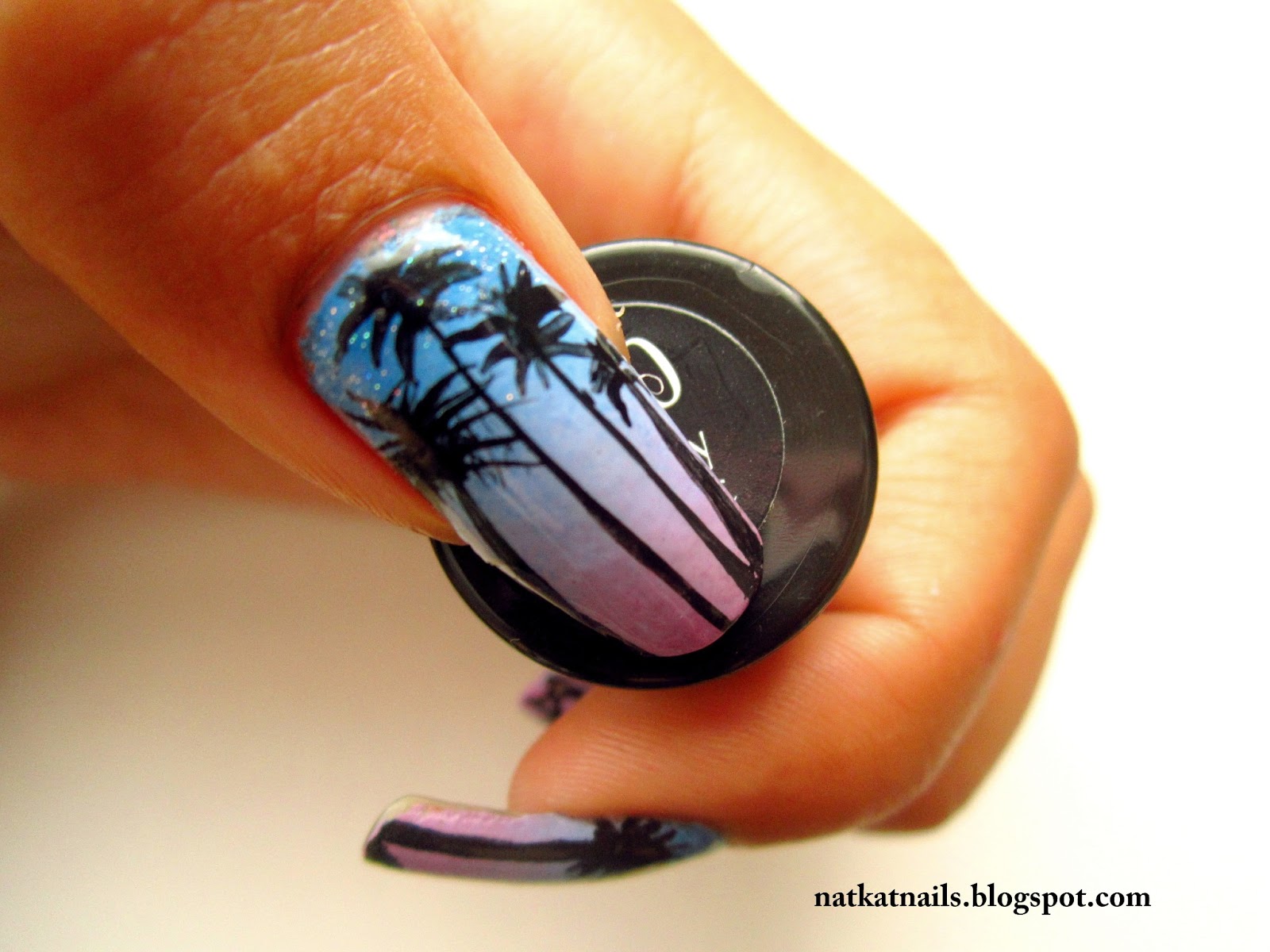 Nat Kat Nails: Santa Cruz boardwalk inspired nails! Roller coaster ...