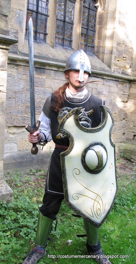 The Costume Mercenary: Empire: The Shield Wall of Highguard