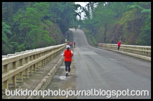 Bukidnon Photo Journal: Running Across Atugan Bridge
