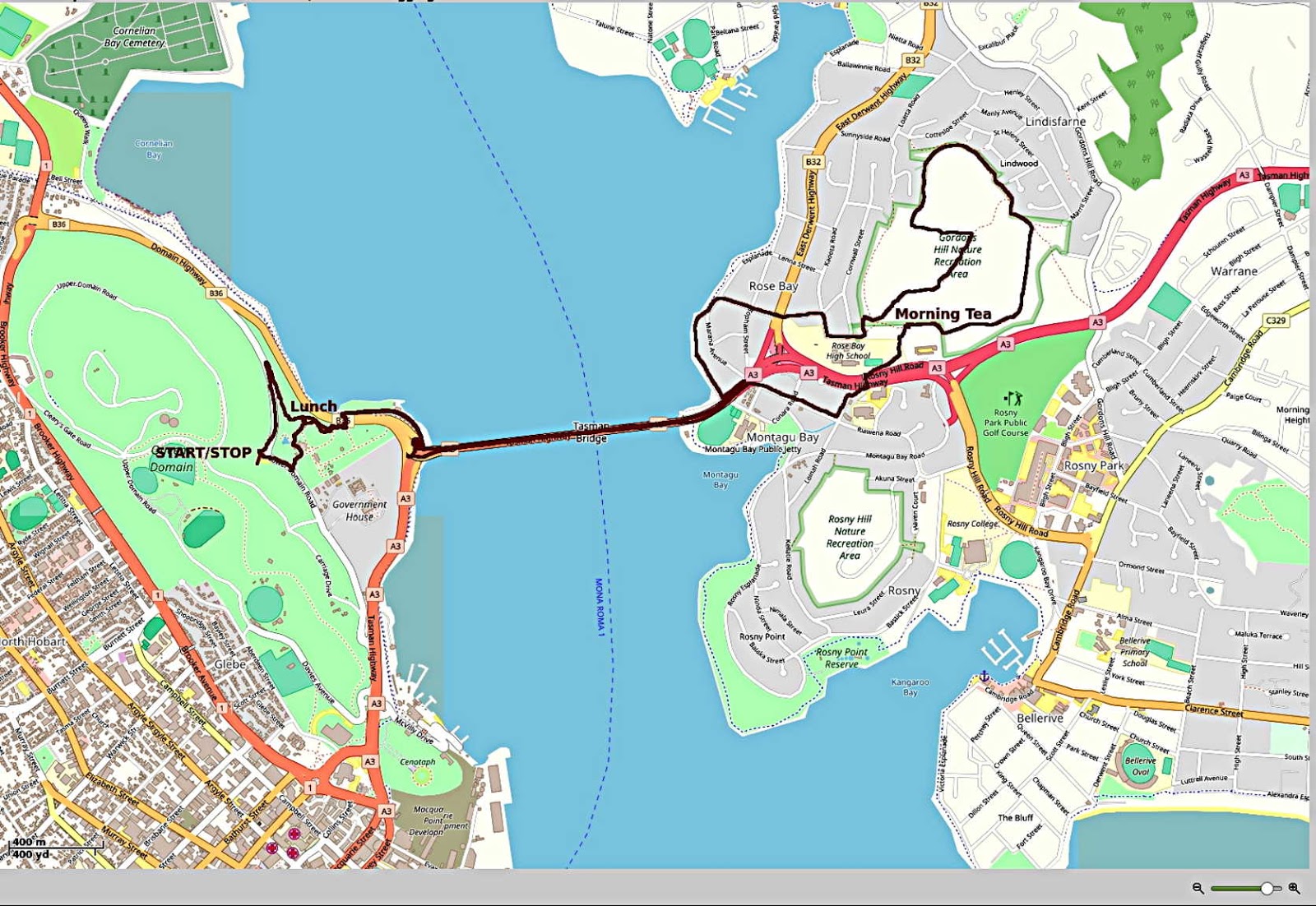 Ramblings: Three Bridges Walk 2018