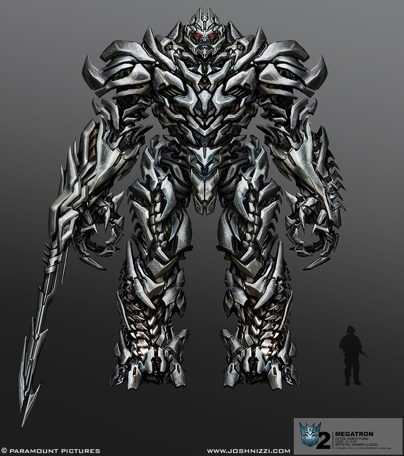 Transformers Matrix imagenes: Megatron movie