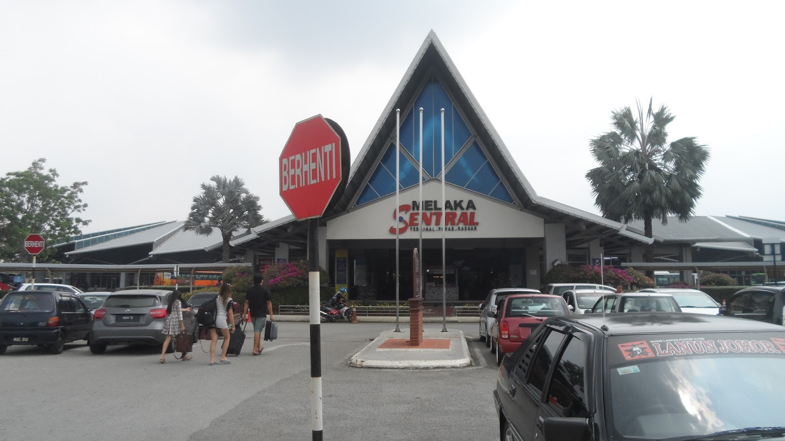 Interesting Corner of Me : Melaka, Muar, Singapore & Johor Bahru Trip ...