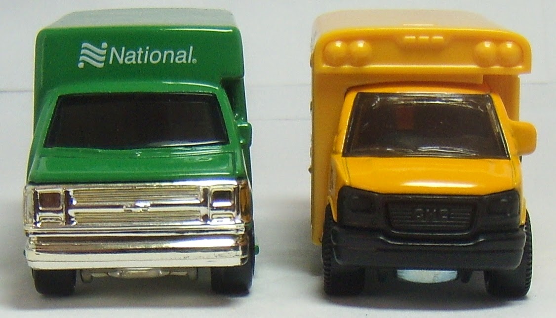 Matchbox GMC School Bus