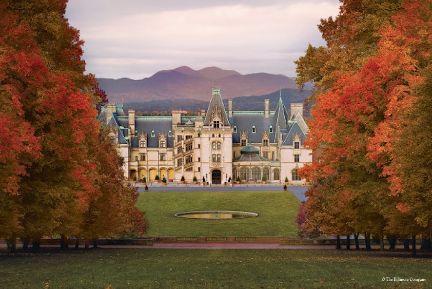 FOCAL POINT STYLING: Seasons Change - Fall Foliage at the Biltmore Estate
