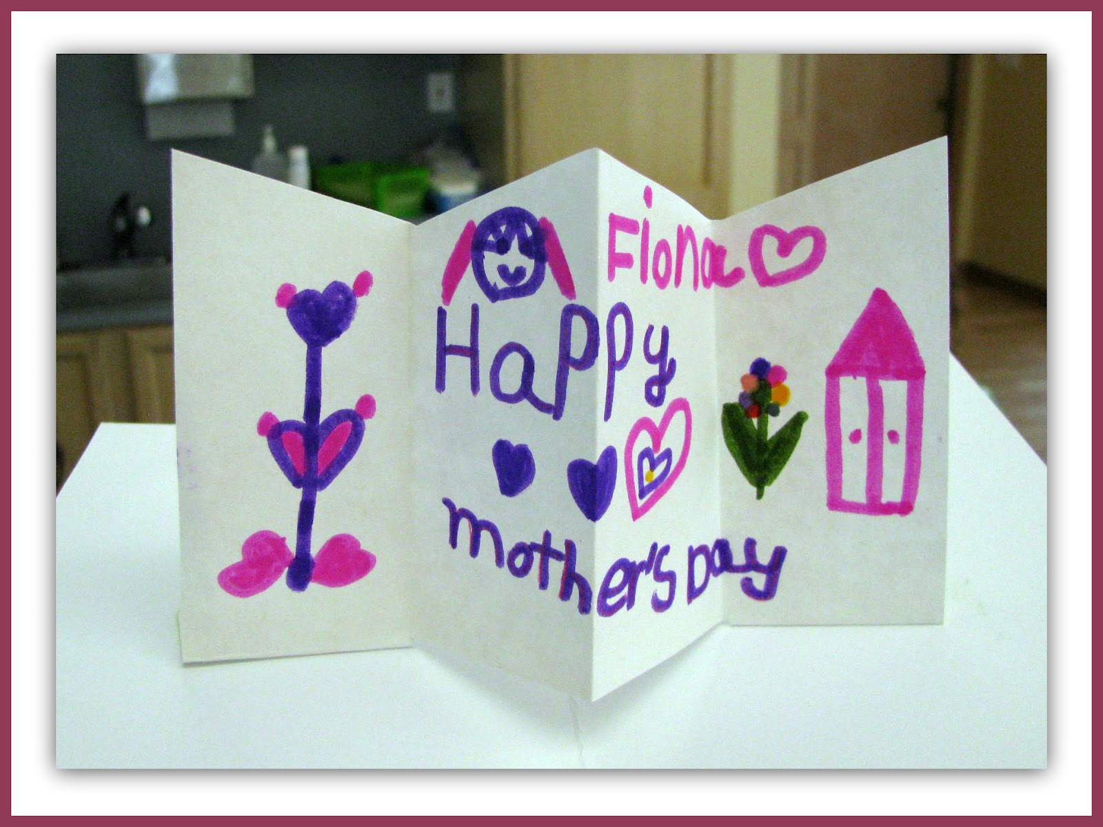 PLATEAU ART STUDIO: Mother's Day Pop Up Cards