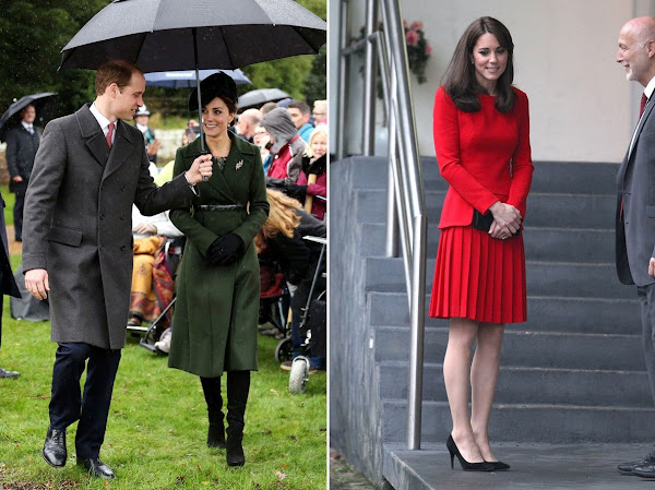 The dressing style of Catherine, Duchess of Cambridge