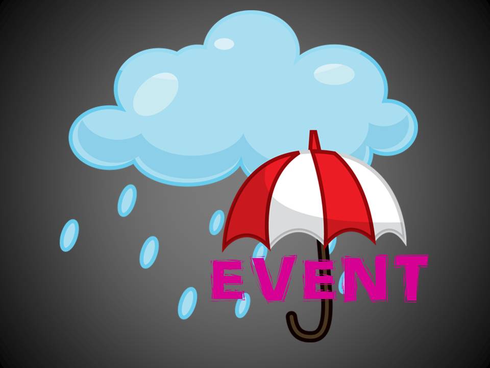 Places with Spaces: Outdoor Events And The Rainy Season