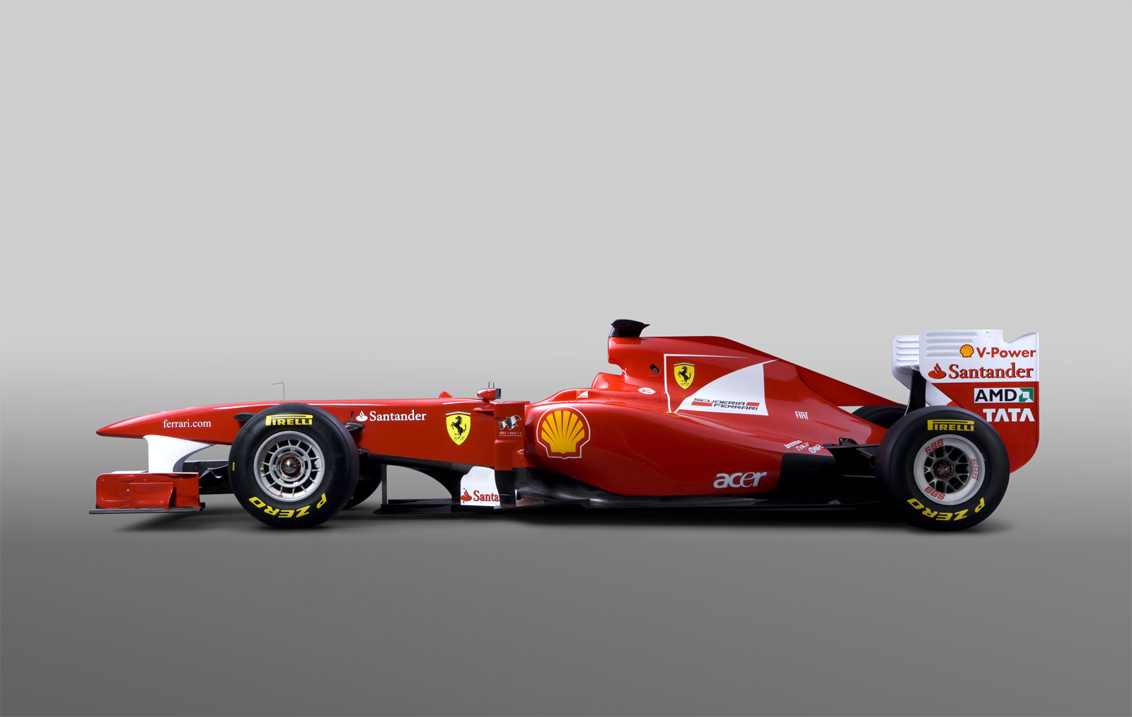 Highlight Ferrari F150 Italia 2013