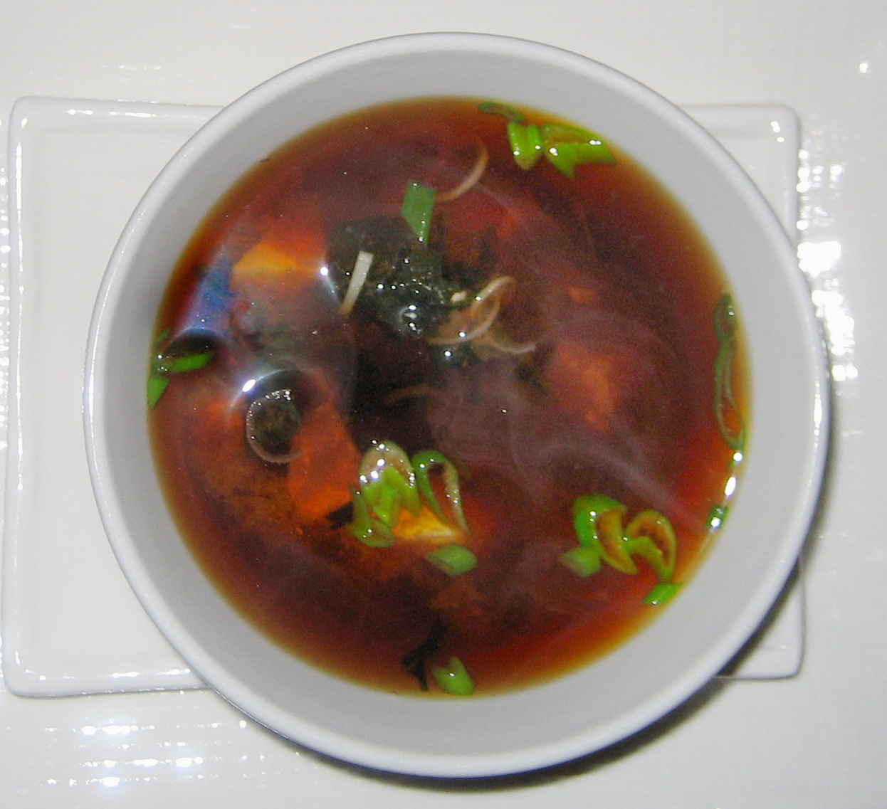 THINGS DONE EASY: CLASSIC MISO SOUP - MISO SHIRU