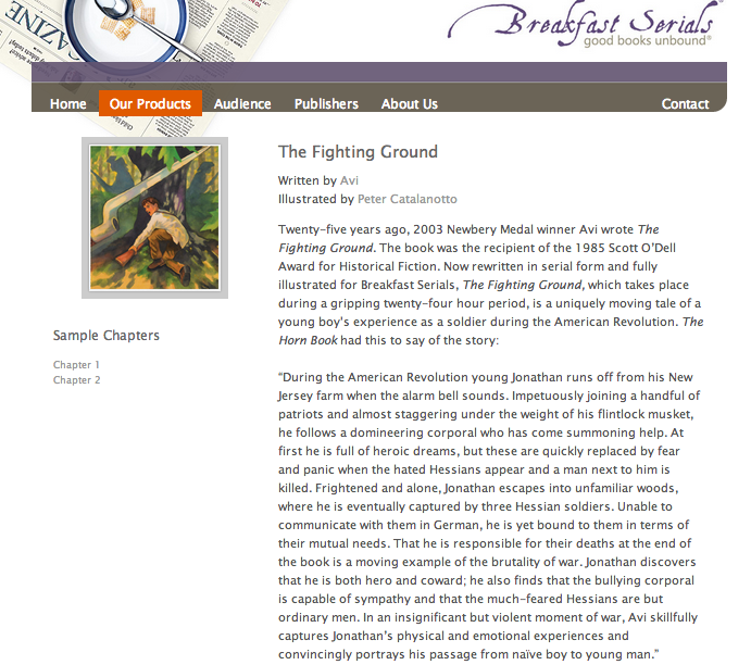 The Library Voice: You Will Love These “Breakfast Serials” . . . a ...