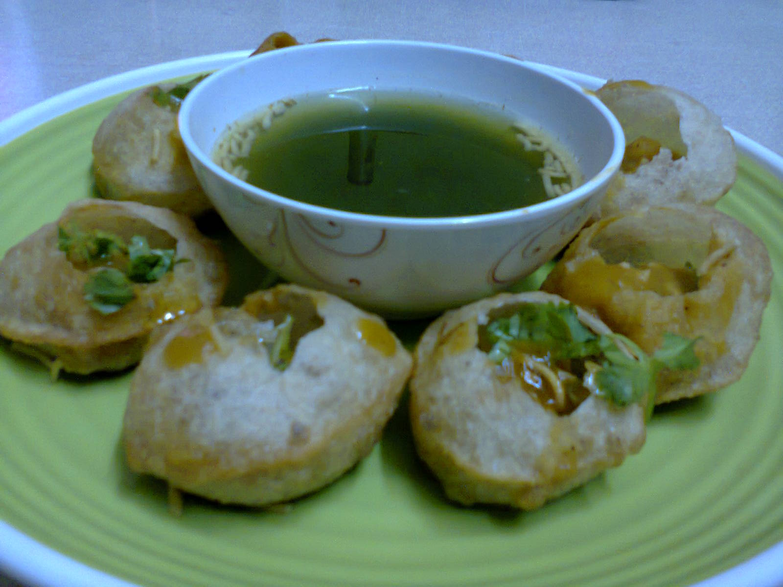 Gol Guppa/Pani Puri ~ Indian recipes