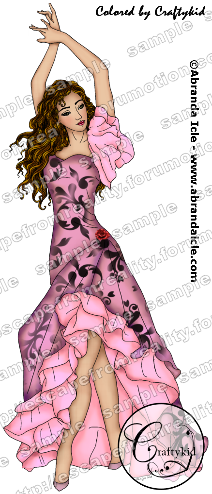 Escape From Reality Blog: FTU Digi Stamp Colored Tubes