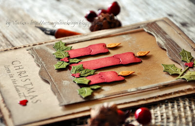 CottageBLOG: Christmas Cheer Candles