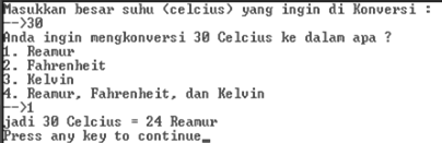 Study IT with Me: Temperature Conversion - Konversi Suhu Celsius ...