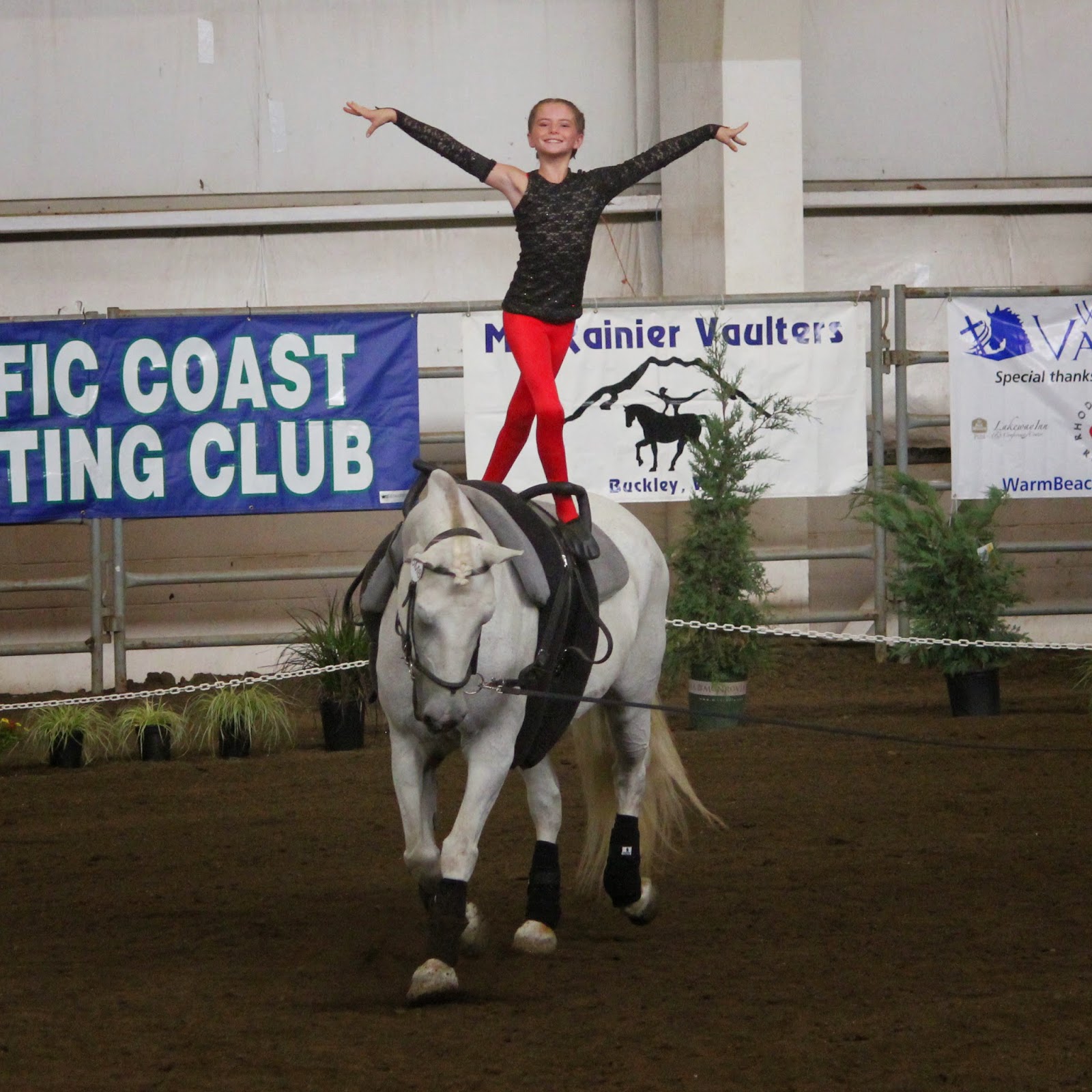 Technique Equestrian Vaulting Club: FREESTYLE - AVA Nationals - Oregon ...