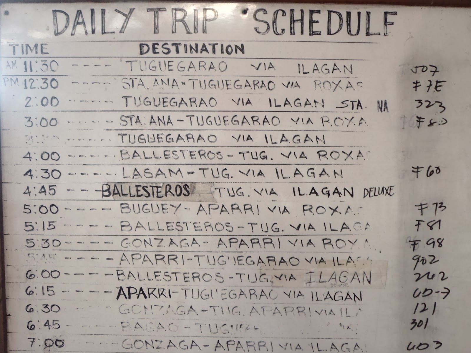 Biyaheng Palos: Northern Experience