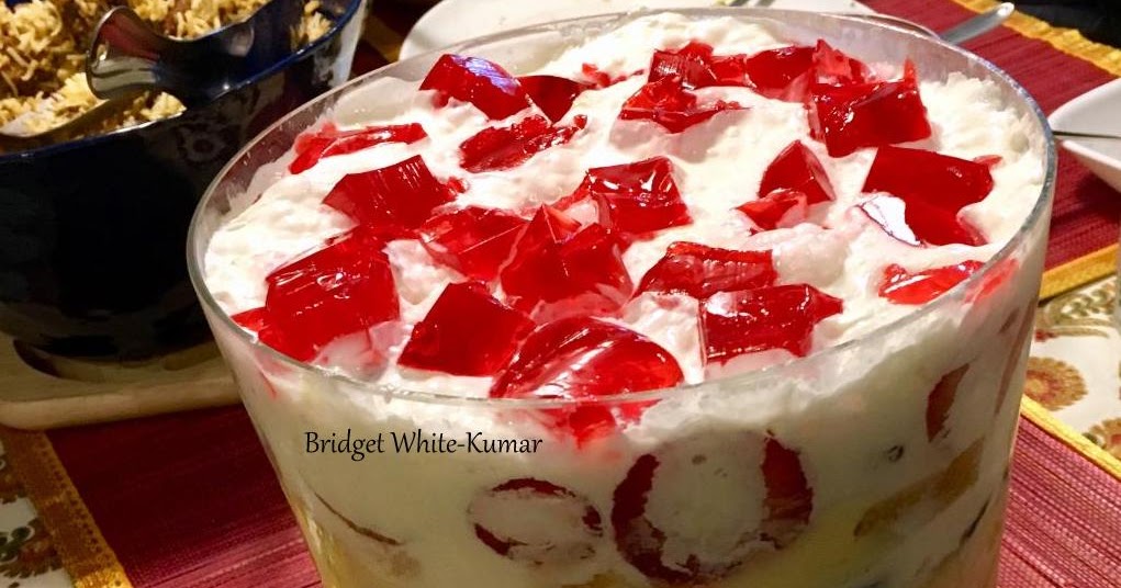 ANGLO-INDIAN CUISINE : TRIFLE PUDDING