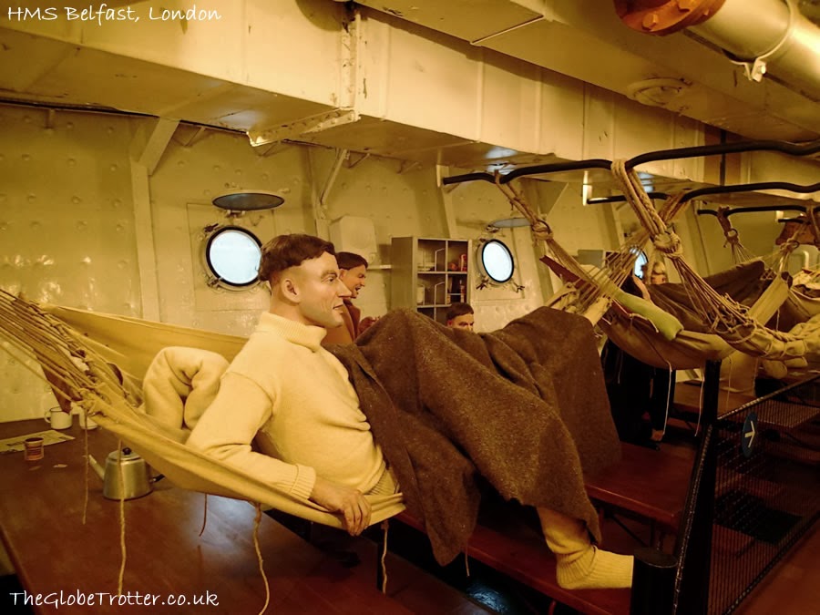 HMS Belfast, London - The Globe Trotter