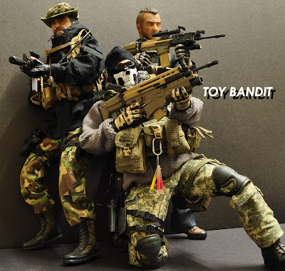 toy banditz: GHOST KITBASH