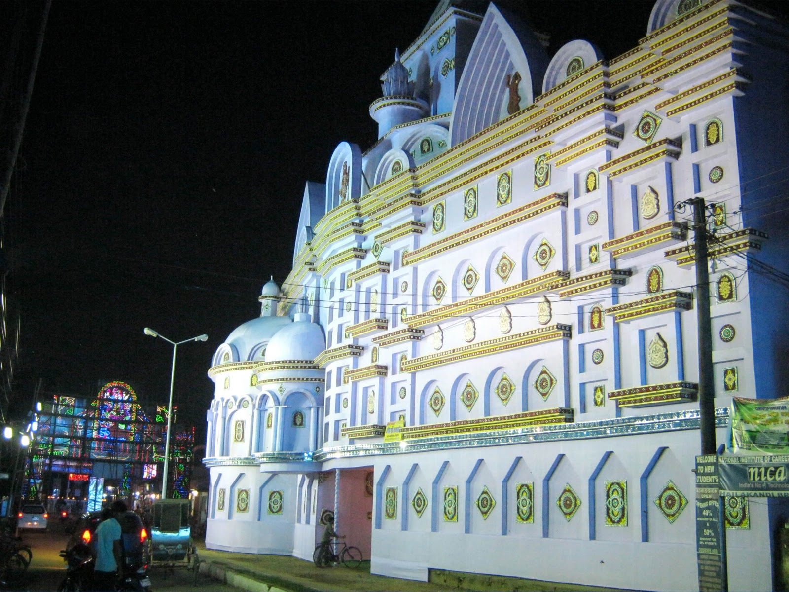 Liton Chatterjee: Durga Puja of Hailakandi