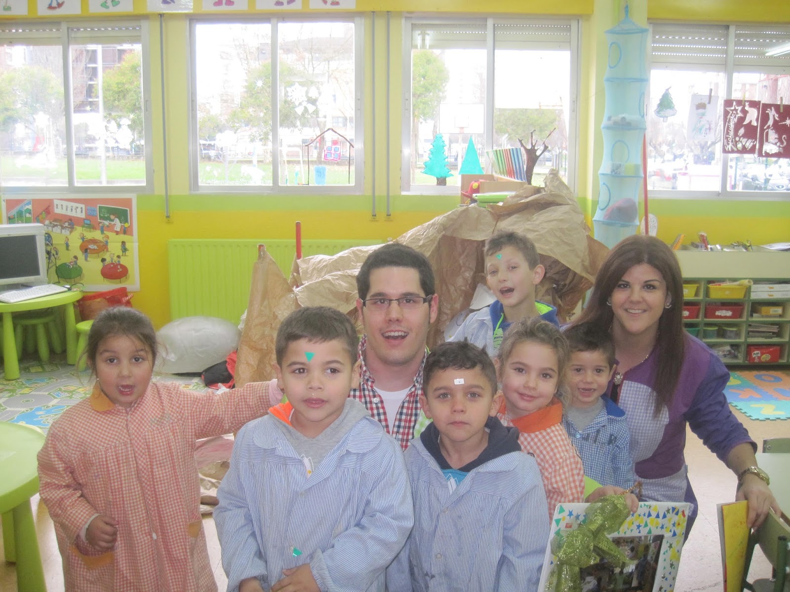 Colegio Jesús Cancio: Un buen maestro en el colegio Jesús Cancio de ...