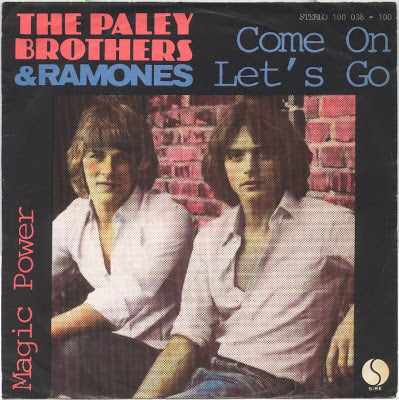 Ramones on vinyl: The single with Paley Brothers