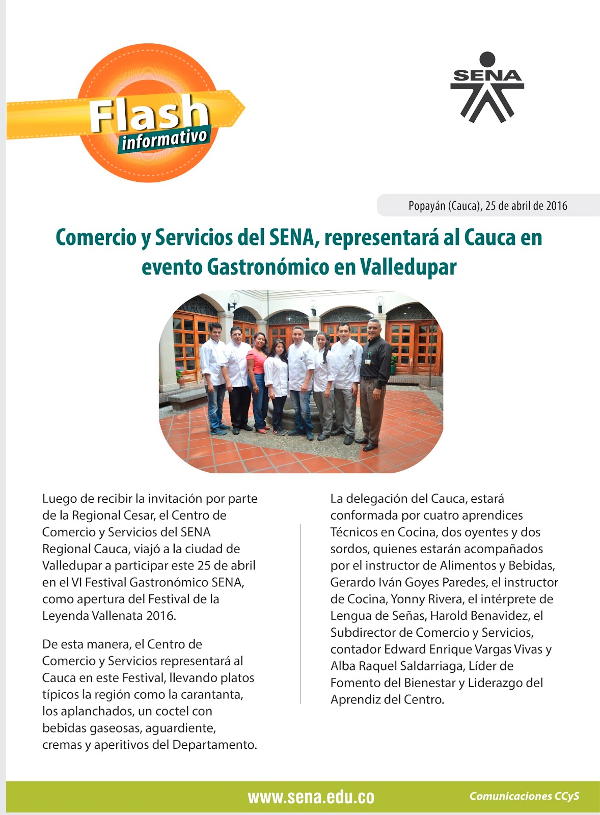 Centro de Comercio y Servicios, SENA Regional Cauca: Comercio y ... Centro de Comercio y Servicios, SENA Regional Cauca: Comercio y ...