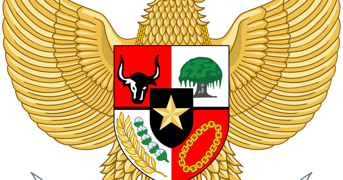 Lambang Negara Republik Indonesia - Regu Pramuka