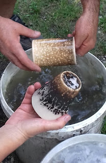 Obvara firing: come si prepara e come si cuoce.