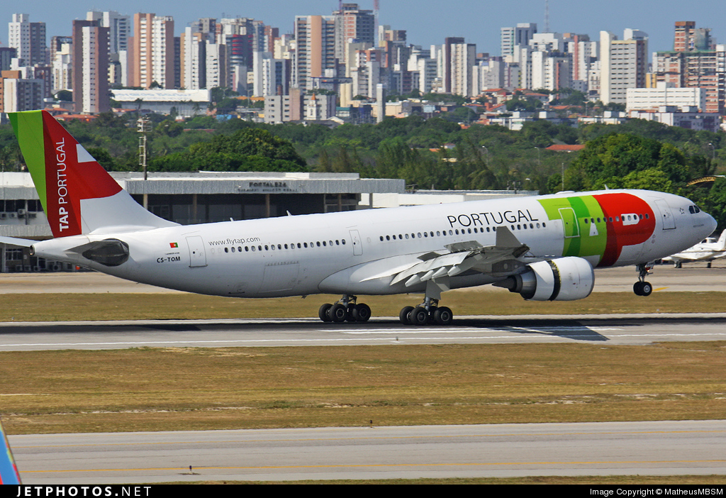 Aeroporto de Fortaleza: TAP comemora 46 anos ininterruptos para Recife
