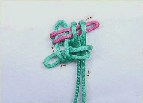 DIY Lucky Chinese Knot - The Idea King