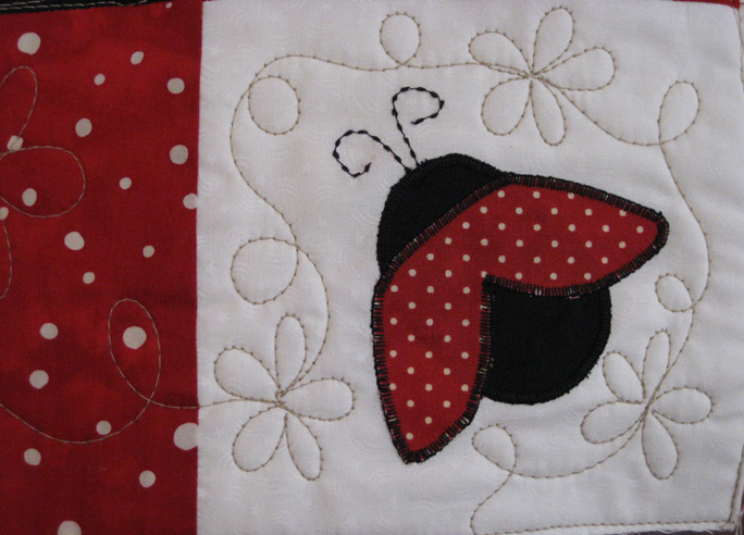 PQ Quilters: Ladybug Quilt
