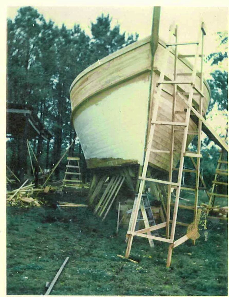Goose Creek Island Journal: George M. Jarvis and His Boat Building Days