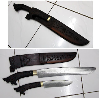 Parang Bajau: Parang Kembar Kayu Malam