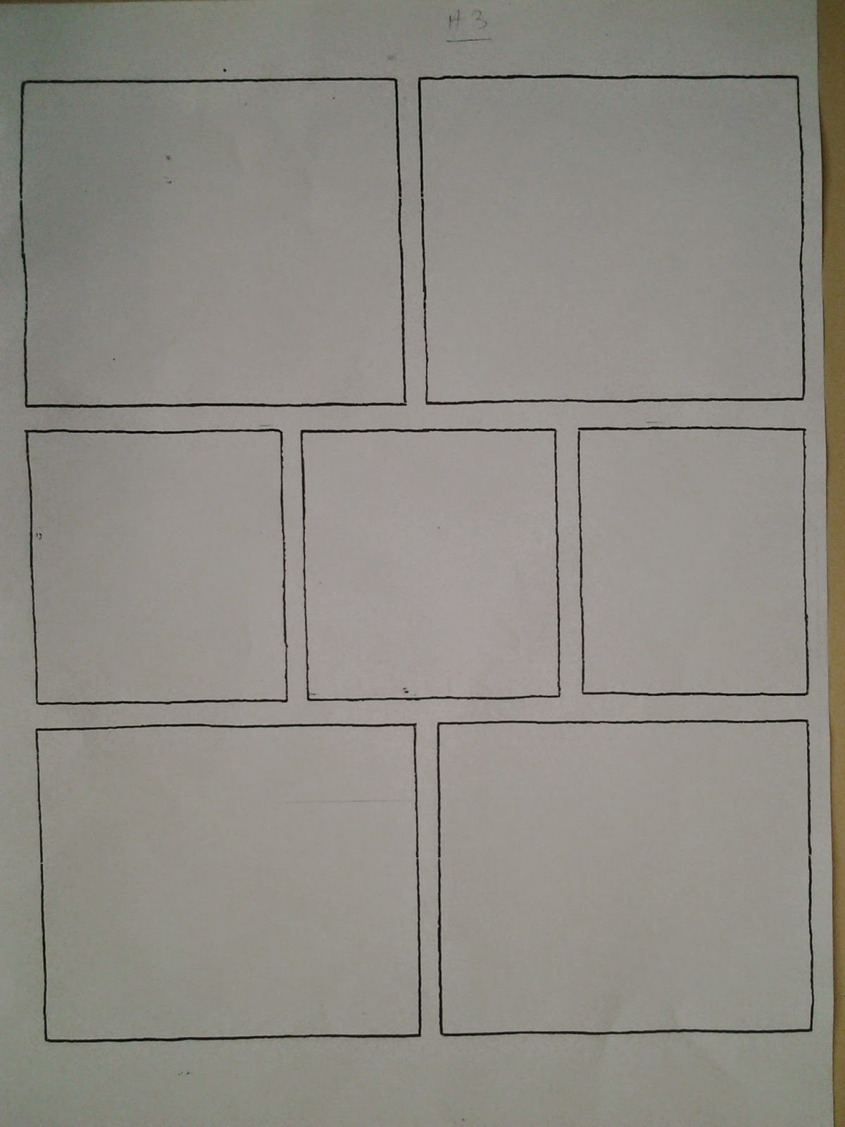 Les petits Donzelot: REALISER UNE PLANCHE DE BD