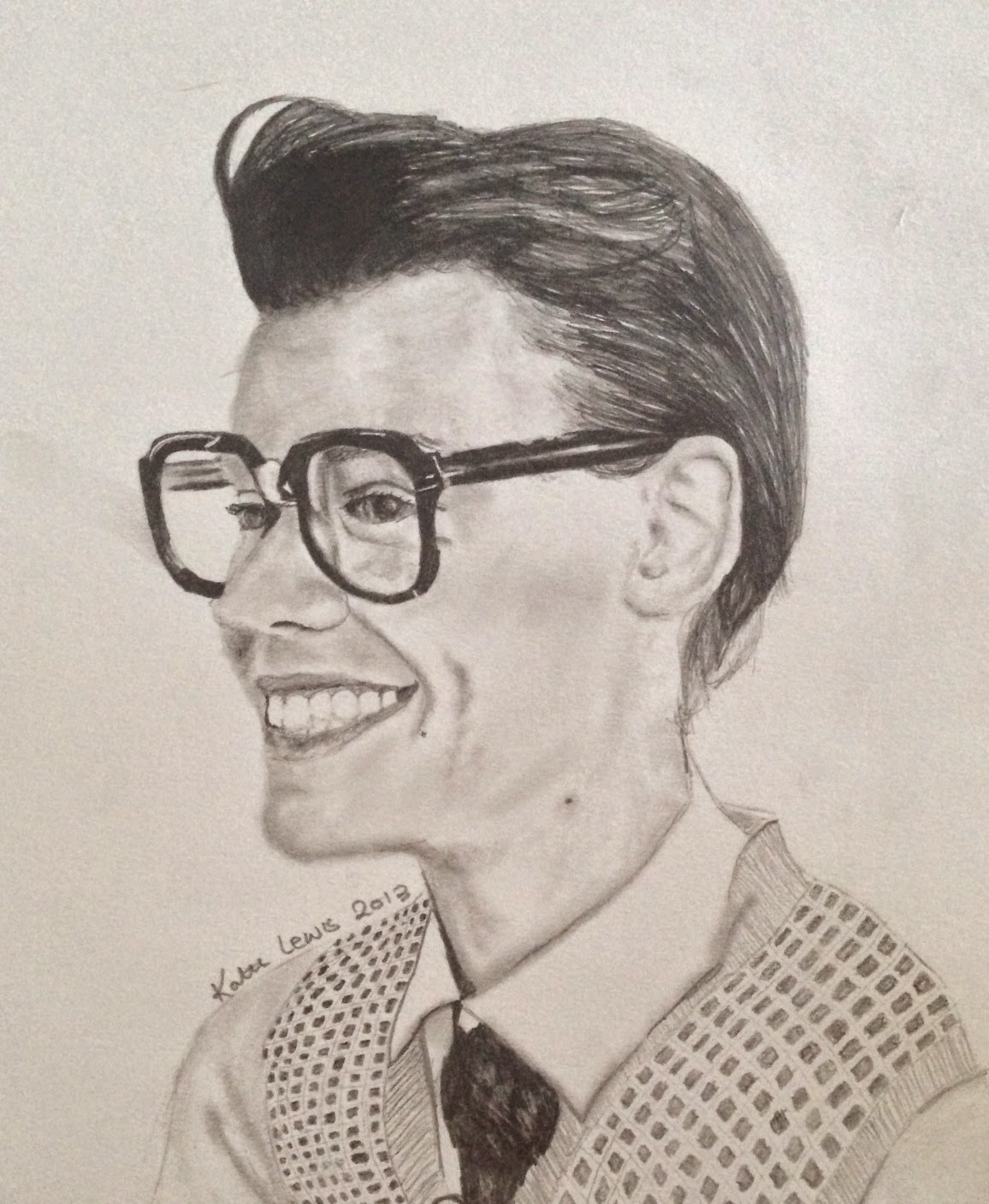 Katie lewis _______Artist,Photography,: Harry styles/Marcel drawing