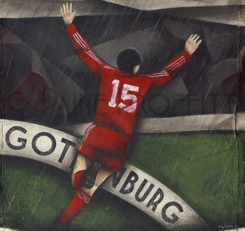 Fine Football Art by Paine Proffitt (Gallery) | FOOTY FAIR