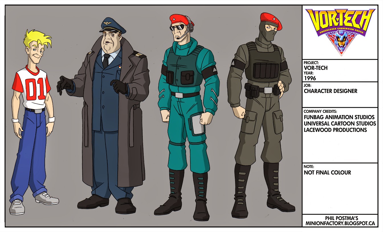 MINION FACTORY: 1996 - Vor-Tech!