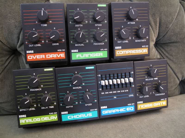 MATRIXSYNTH: Rare Korg KWS-301 Wave Shaper Effect SN 000544