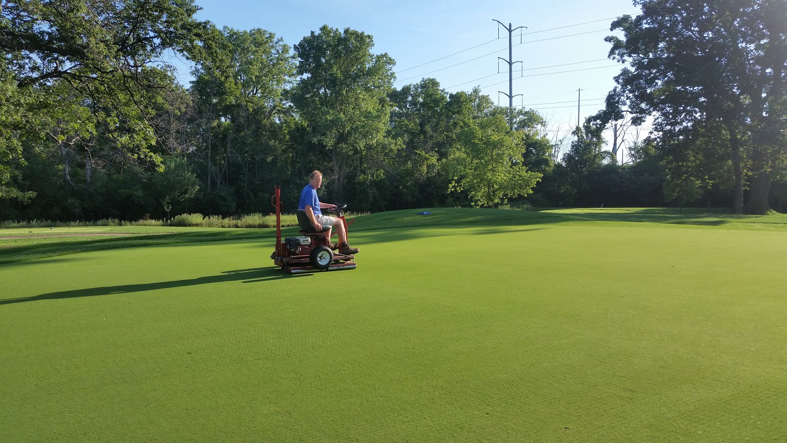 Wilmette Golf Club Grounds and Greens : Storm Update