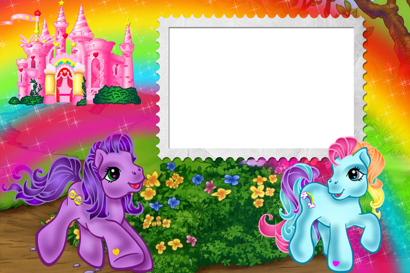 My Little Pony frames - Imagui